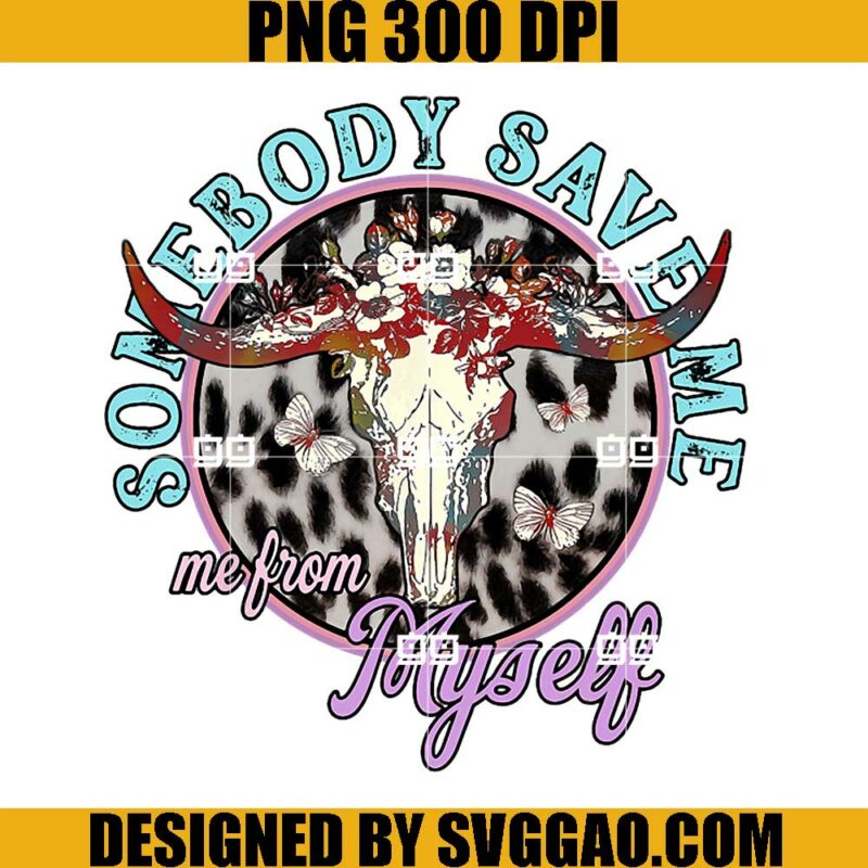 Somebody Save Me PNG, Country Music PNG, Retro Cowgirl Tees PNG – SVGGAO