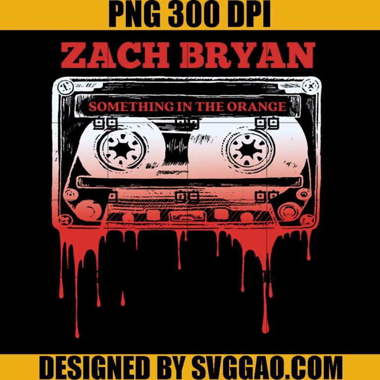 Zach Bryan Something In The Orange PNG, Zach Bryan Stranger Things PNG ...