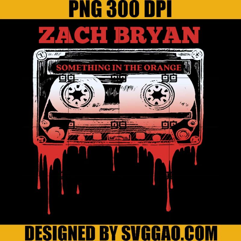 Zach Bryan Something In The Orange PNG, Zach Bryan Stranger Things PNG ...