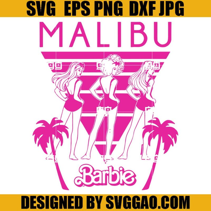 Barbie Girl Doll SVG, Halloween Pink Girl Doll SVG, Halloween Barbie SVG