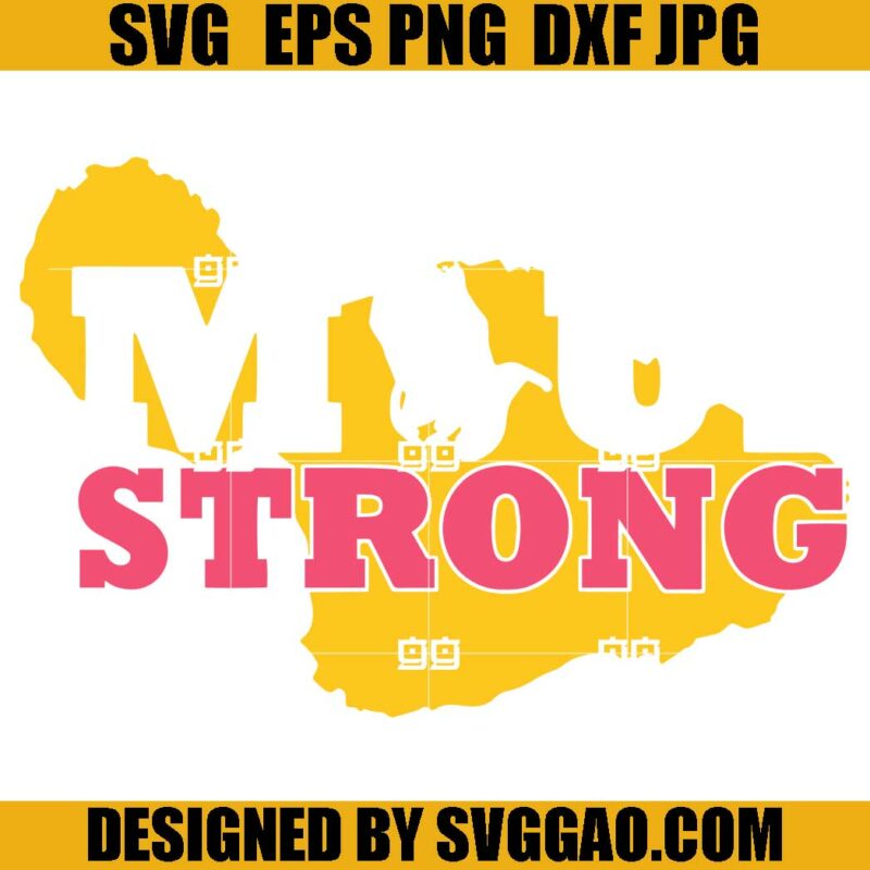 Maui Strong SVG, Pray For Maui SVG, Pray For Hawaii SVG