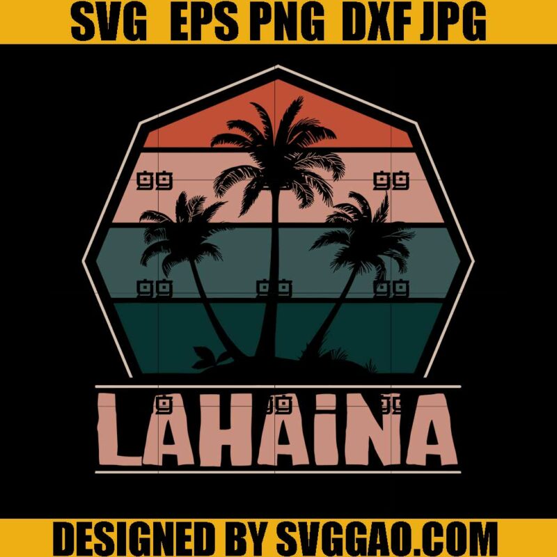 Maui Wildfire Relief SVG, Maui Strong SVG, Pray For Maui SVG