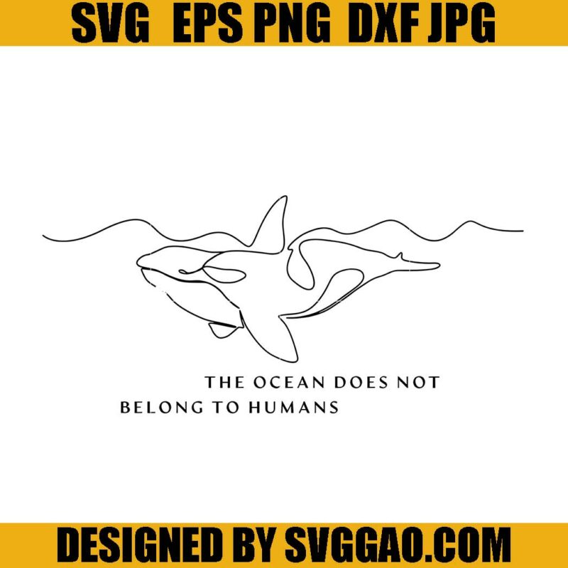 Orca Whale Sink The Rich SVG, Killer Whales SVG, Team Orca SVG