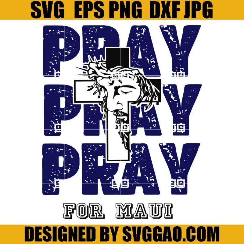 Pray For Hawaii SVG, Hawaii Strong Summer 2023 SVG