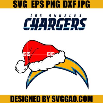 Kansas City Chiefs Christmas SVG, NFL Christmas Logo SVG, Chiefs NFL ...