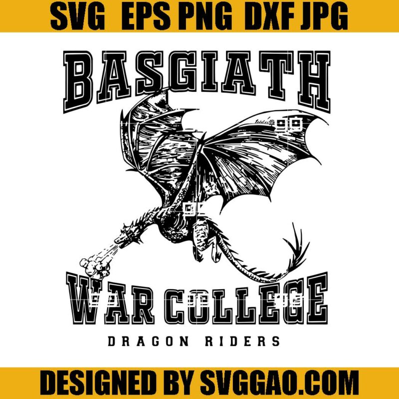 Basgiath War College Dragon Rider SVG, I Am The Sky SVG, Fourth Wing SVG