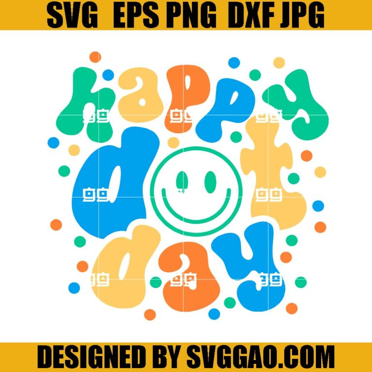 Happy Dot Day SVG, Make Your Mark SVG, Dot Day SVG
