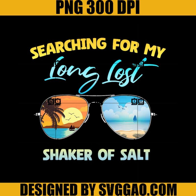 Searching For My Long Lost Shaker Of Salt PNG, Shaker Vintage PNG – SVGGAO