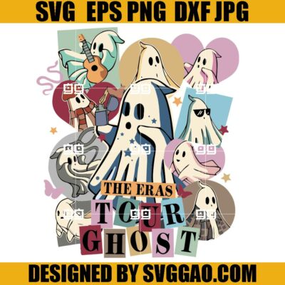 The Eras Tour Ghost SVG, Taylor Swift Eras Tour Ghost SVG, Taylor Ghost ...