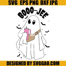Boojee Ghost SVG, Halloween Boojee Ghost SVG, Cute Boojee SVG