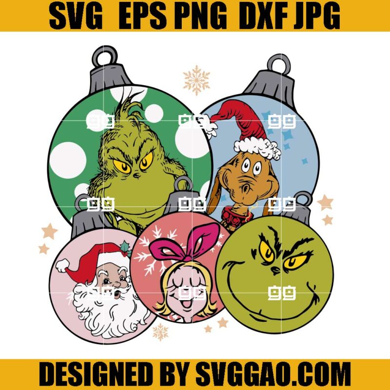 Retro Grinchmas SVG, The Grinch And Friend SVG, Merry Christmas Grinch ...