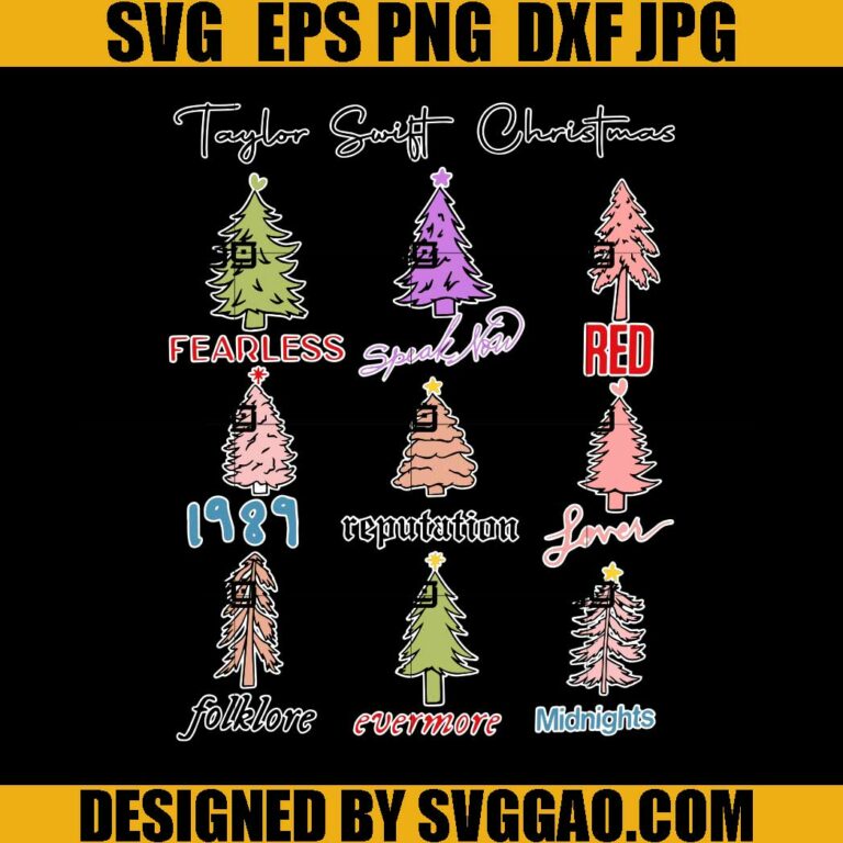 Taylor Christmas SVG, Swiftie Chirstmas SVG, Swiftie Vintage SVG – SVGGAO
