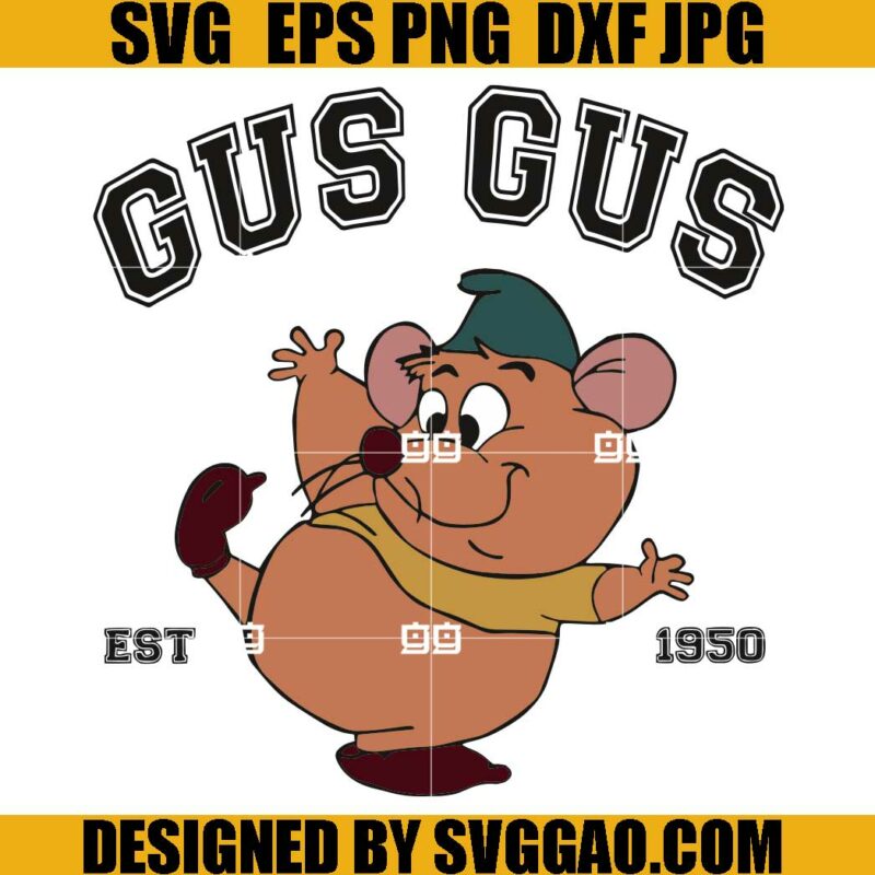 Disney Gus Gus SVG, Lookin' Like A Snack Gus-Gus SVG