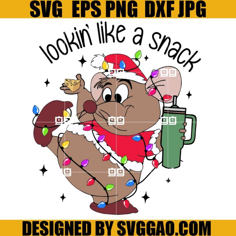 Lookin' Like A Snack Gus Christmas SVG, Gus Gus Christmas SVG ...