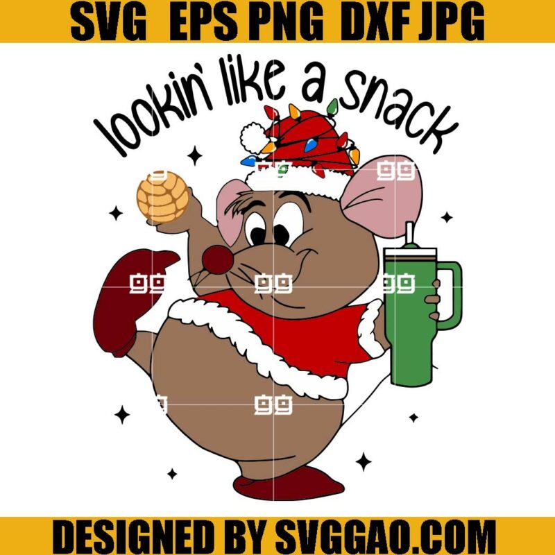Lookin' Like A Snack Gus Christmas SVG, Gus Gus Christmas SVG ...