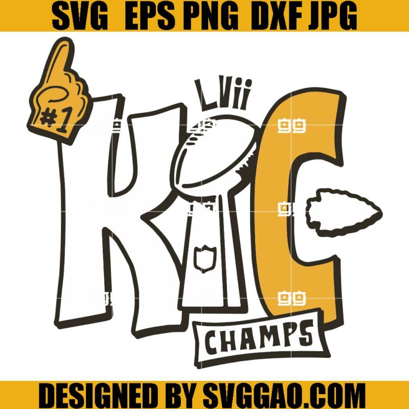 KC Champions SVG, World Champs SVG, Chiefs Champs SVG – SVGGAO