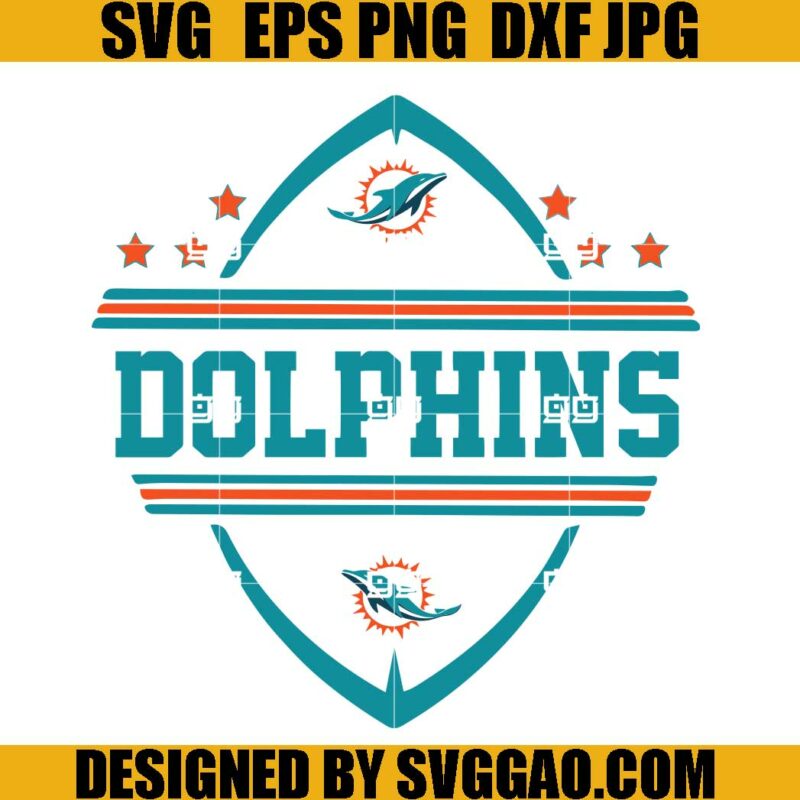 Miami Dolphin NFL Ball SVG, Sport SVG, Miami Dolphins SVG – SVGGAO