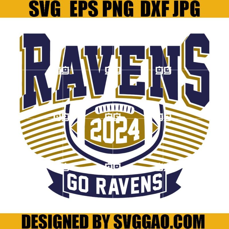 Retro Ravens SVG, Ravens SVG, Go Ravens 2024 SVG – SVGGAO
