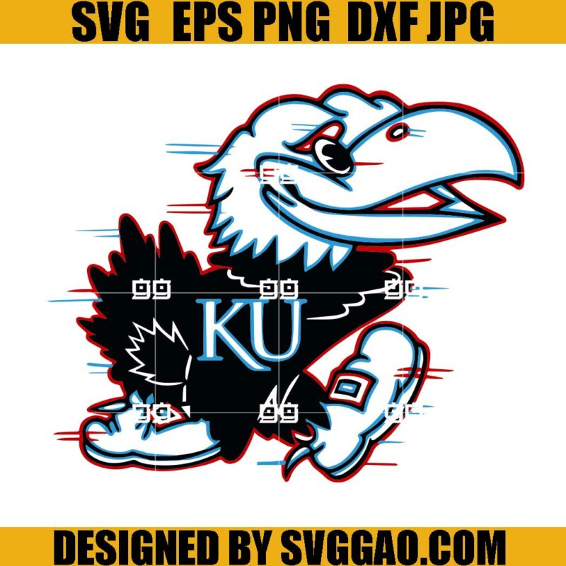 Kansas JayHawk SVG, NCAA Football SVG, Sport SVG