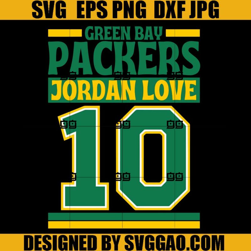 All You Need Is Jordan Love SVG, Vintage Green Bay Footbal SVG, Packer ...