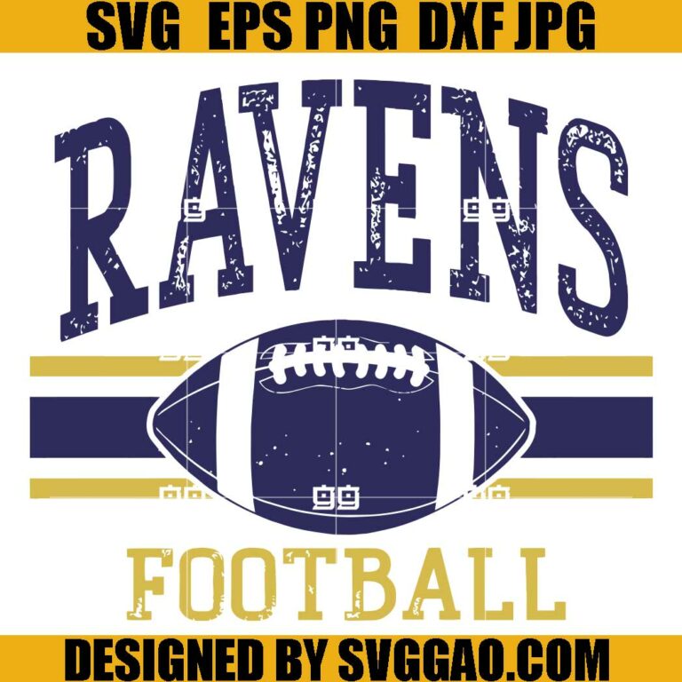 Ravens SVG, Ravens Football SVG