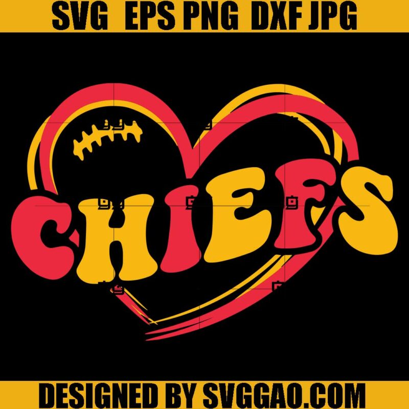 Chiefs SVG,Chiefs Football SVG, Football Chiefs Kansas SVG