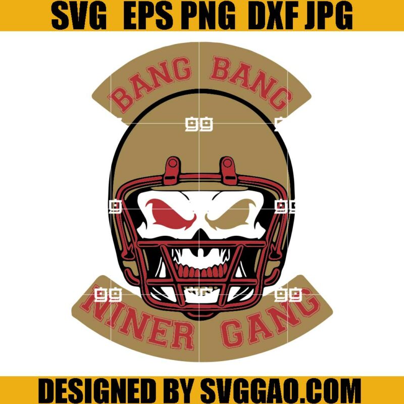 49ers American Flag SVG, 49ers San Francisco Bay Area SVG