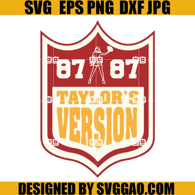 Taylor Swiftie Bowl SVG, Go Taylor's Boyfriend SVG, Travis Kelce 87 SVG