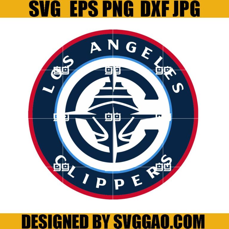 Los Angeles Clippers Logo 2024 SVG, Los Angeles Clippers Basaketball ...