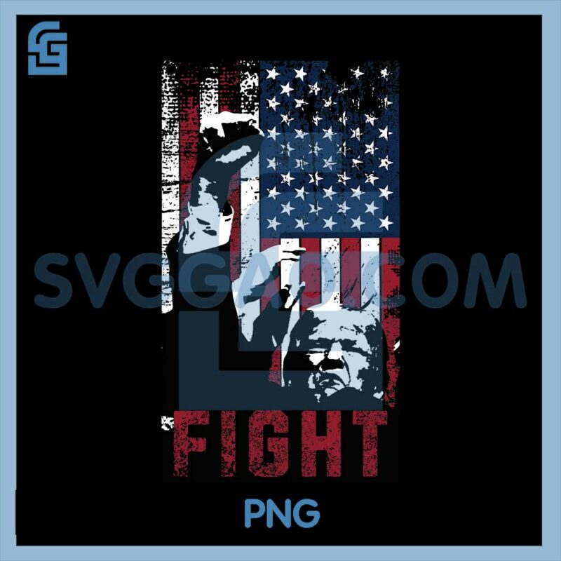 Trump Fist Pump Shot At Trump 2024 Trump Survives Rally PNG