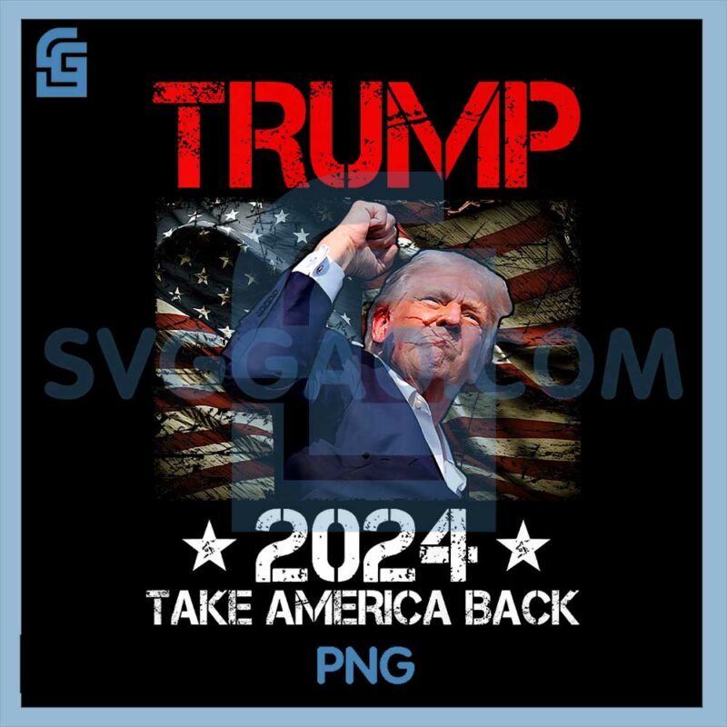 Trump Fist Pump Shot At Trump 2024 Trump Survives Rally PNG