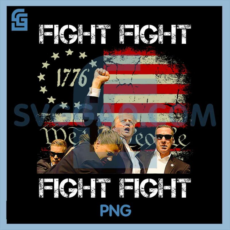 Trump Pennsylvania Trump 2024 Fight PNG – SVGGAO
