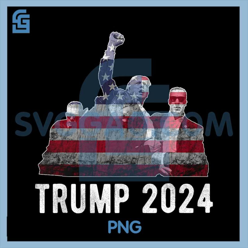 Trump American Flag Election Conservative Republican PNG