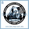Make America Great Again Grazed And Unfazed SVG PNG, Trump ...