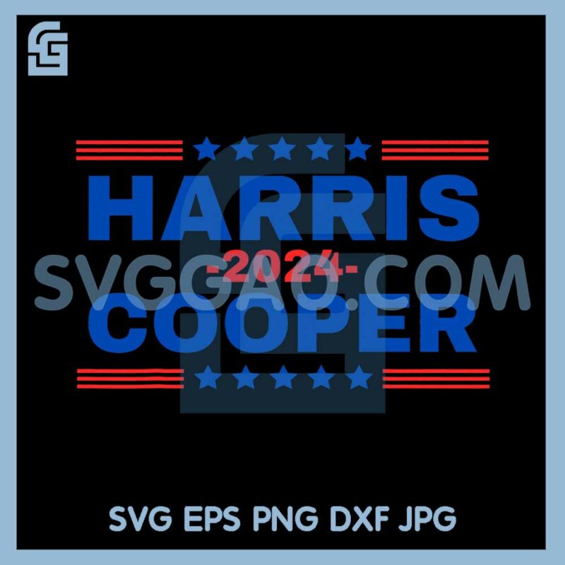 Harris Cooper Election 2024 PNG, Harris Cooper 2024 PNG