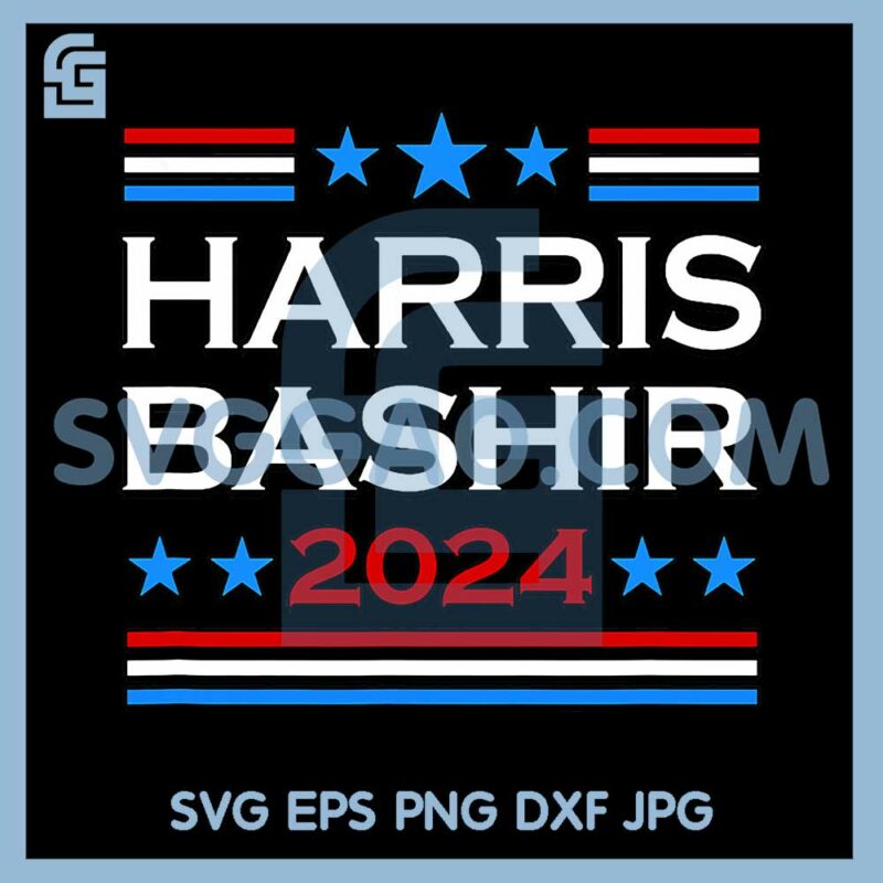 Harris Bashir 2024 PNG, Biden Harris 2024, Kamala Harris PNG
