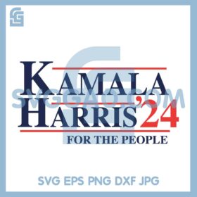 2024 Kamala Harris SVG, President Kamala Harris 2024 SVG – SVGGAO