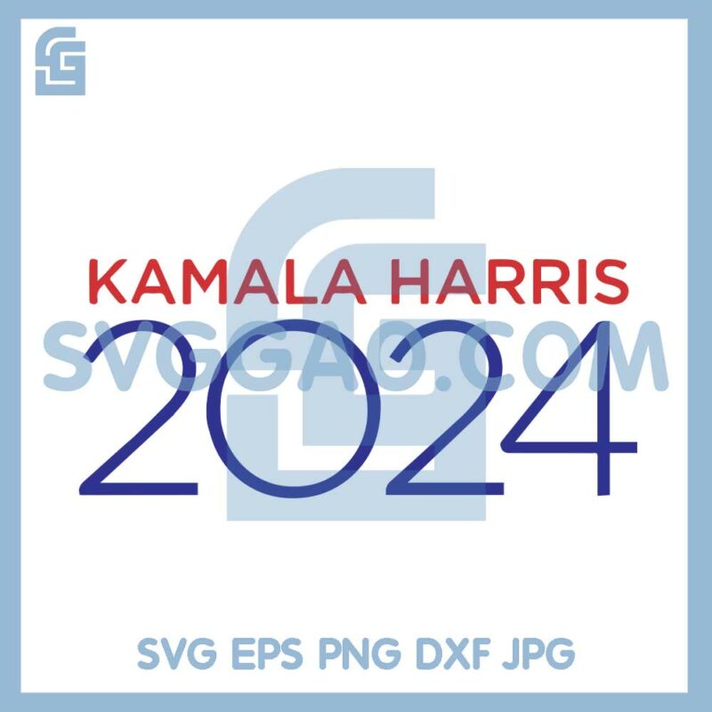 President Kamala Harris 2024 SVG, Madam President Kamala Harris SVG ...