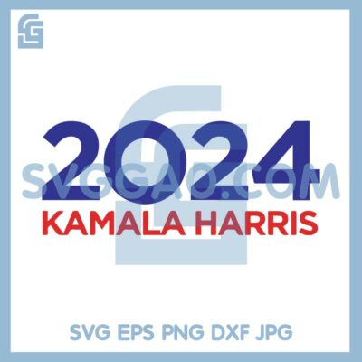 President Kamala Harris 2024 SVG, Madam President Kamala Harris SVG ...