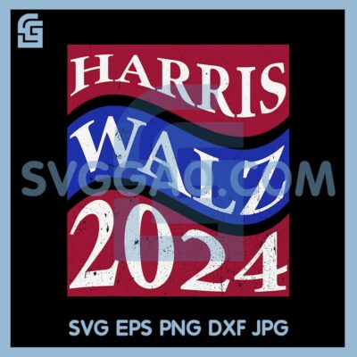 Harris Waltz 2024 PNG, Kamala Harris Tim Waltz 2024 Election PNG