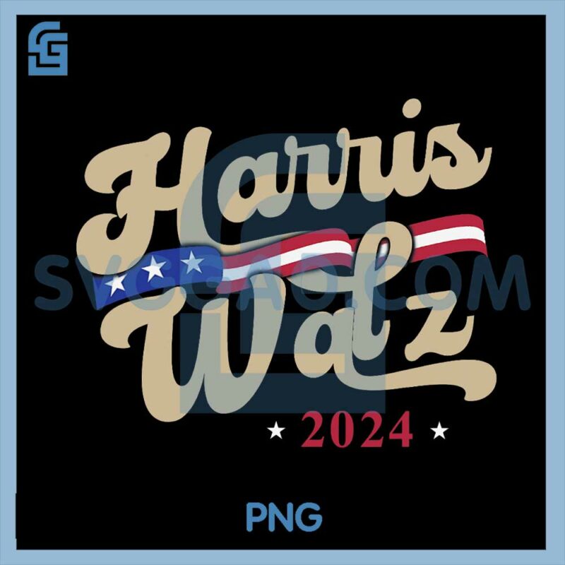 Harris Walz PNG, Waltz 2024 Election Kamala Harris Tim Walz 2024 PNG