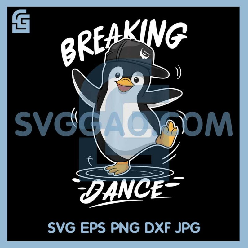 Breaking Dance Penguin Breakdance Dancing Penguin PNG
