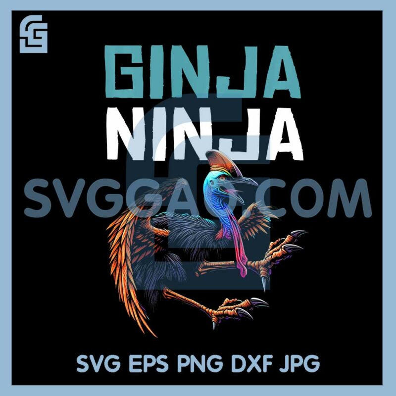 Cassowary Ginja Ninja PNG