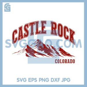 Castle Rock Colorado PNG – SVGGAO