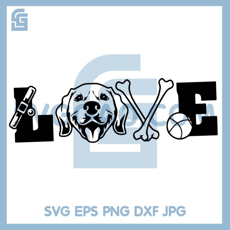 Dog Love Svg, Dog Svg, Dog Mom Svg, Dog Life Svg