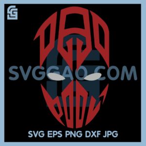 Dadpool Svg, Deadpool Father's Day, Funny Dad Svg, Deadpool Dad Svg