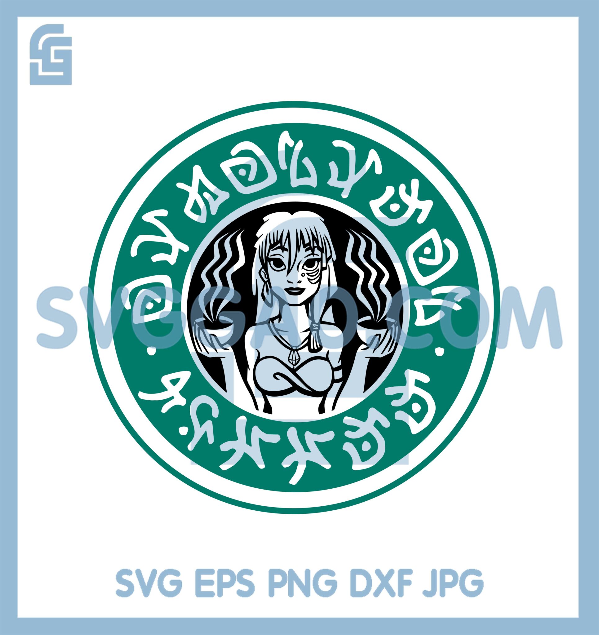 Alejandra Logo Coffee Svg, Alejandra Anime Coffee Svg, Alejandra Svg ...