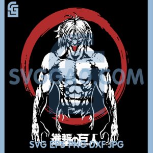 Eren Yeager Jean Kirstein Svg, Eren Attack On Titan Svg, Anime Cartoon ...