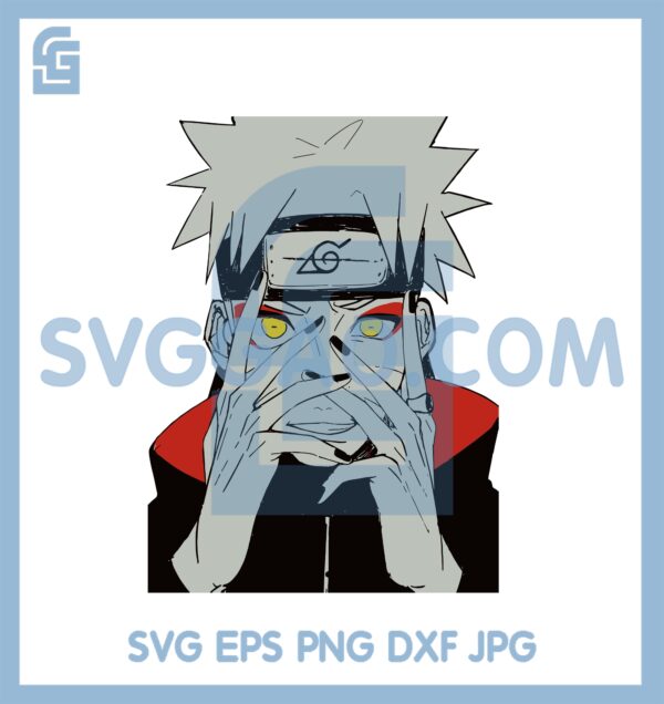 Evil Naruto Horror Svg, Anime Halloween Svg, Naruto Halloween Svg – SVGGAO