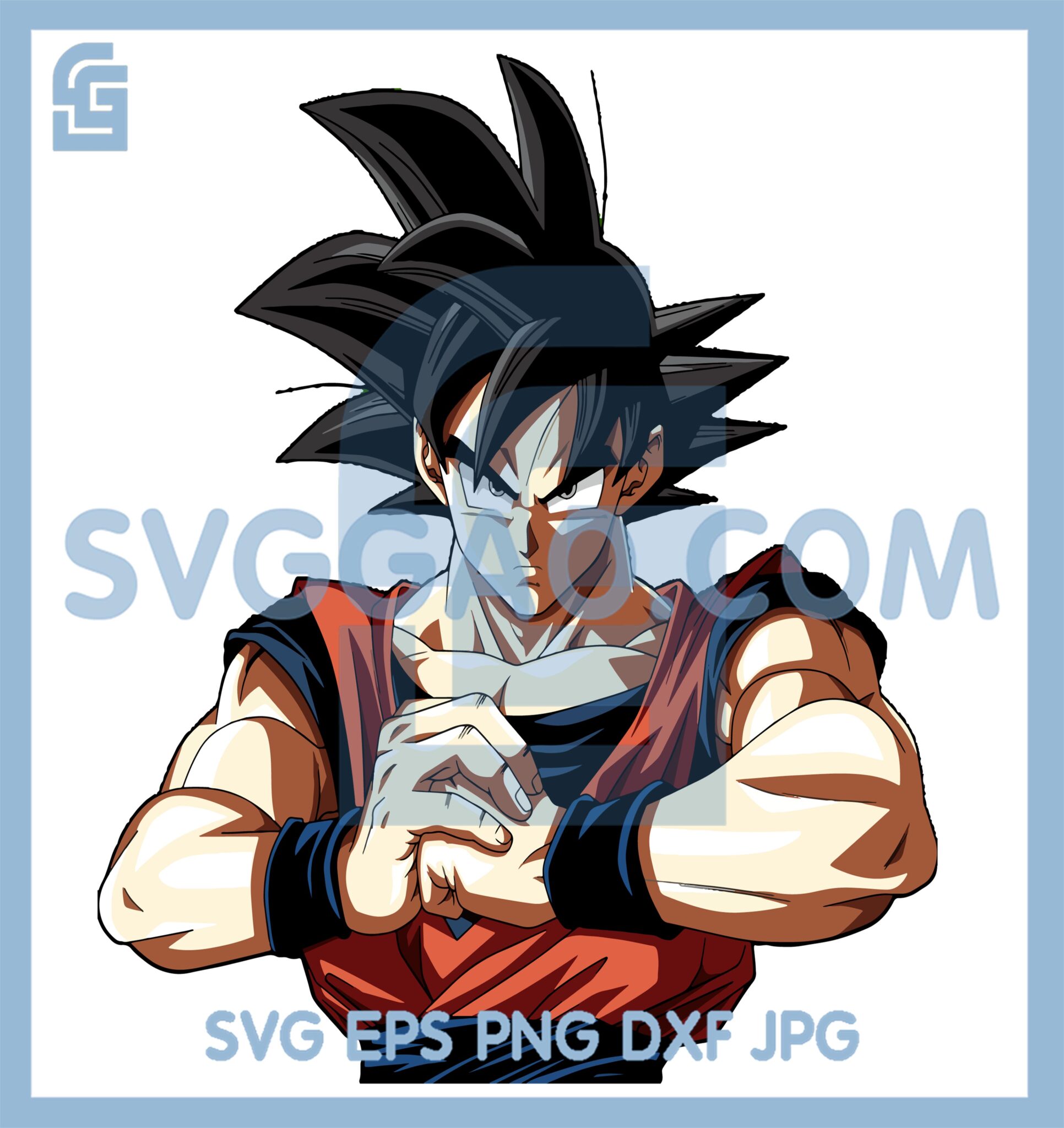 Goku Hold Hand Svg, Dragon Ball Hold Hand Svg, Goku Anime Svg – SVGGAO
